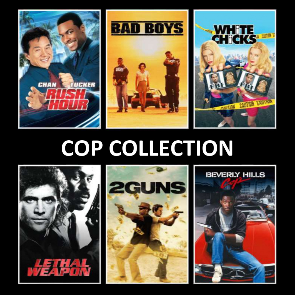 BUDDY COP MOVIE COLLECTION - PENDRIVE MOVIE - PENDRIVE KARTUN KANAK ...