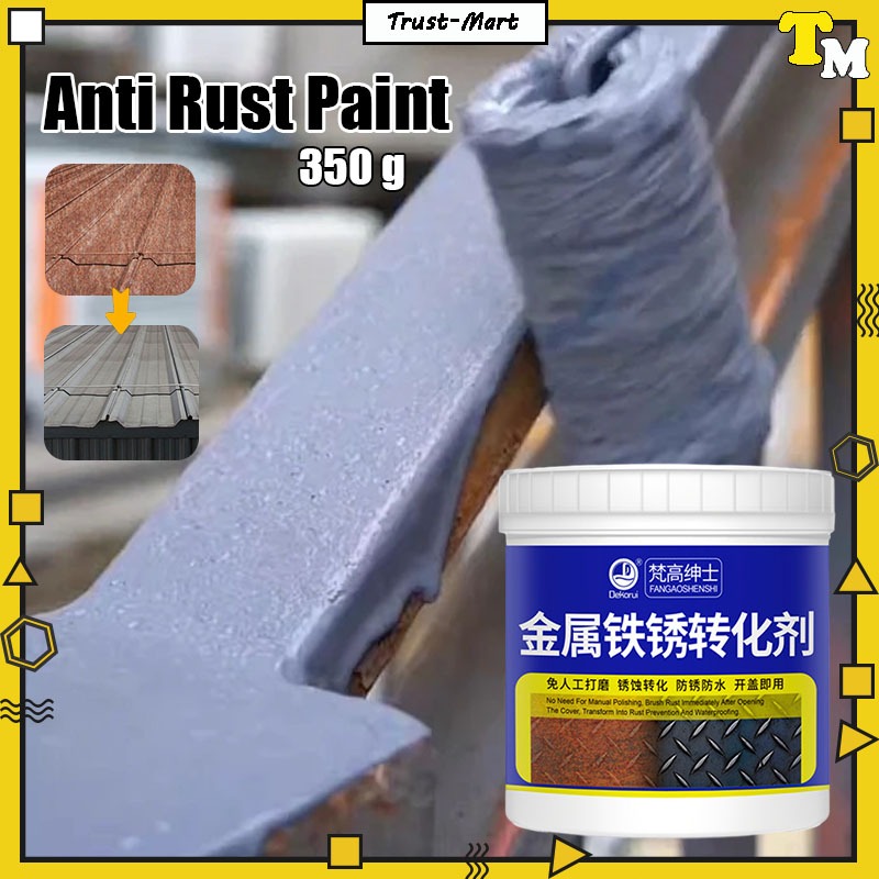 Anti Rust Paint Metal Anti Rust Paint 350ml Anti Rust Paint Rust ...