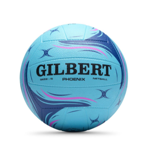 Netball Ball Size 4 - Gilbert Phoenix Match Blue KQ | Shopee Malaysia