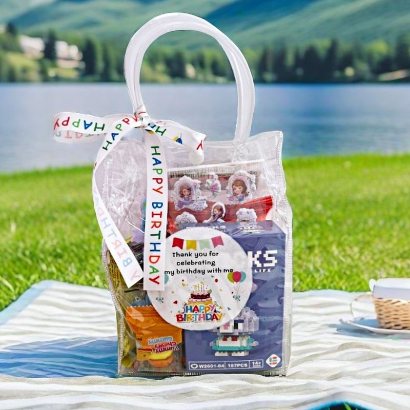 Kids Birthday Party Packs Children Days Gift Pack Goodie Bag Gift Set ...