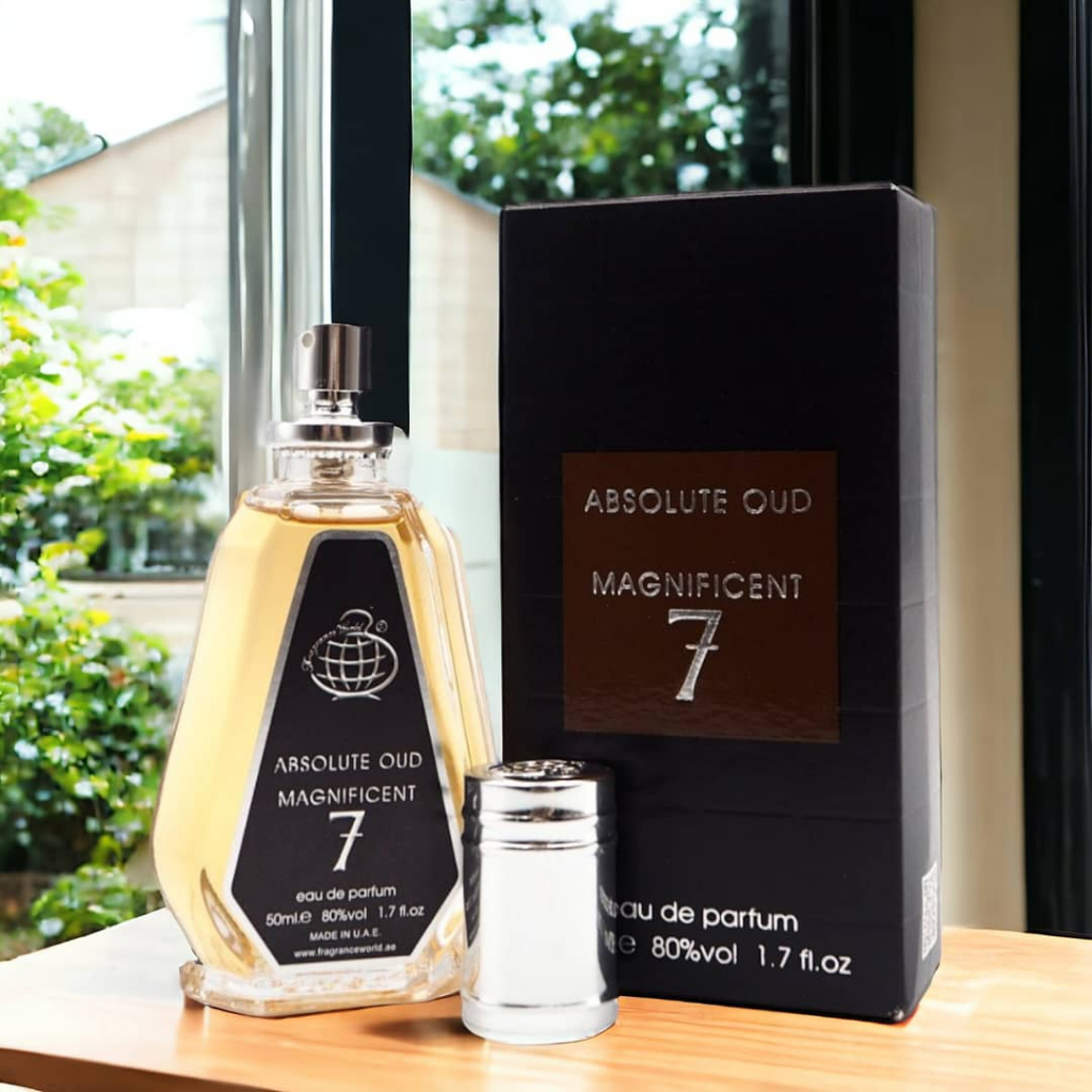 Absolute Oud Magnificent 50ml Perfume By Fragrance World | Shopee Malaysia