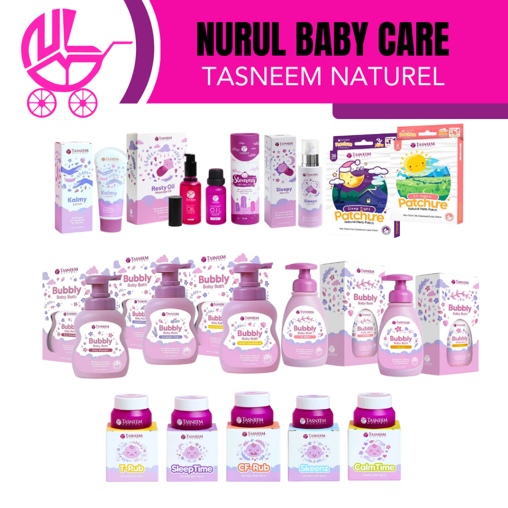 Tasneem Natural Original Hq (Balm / Mandian / Losyen / Minyak / Spray ...