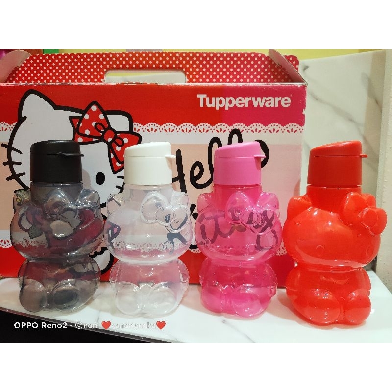 TUPPERWARE HELLO KITTY x SANRIO ECO BOTTLE SET | Shopee Malaysia