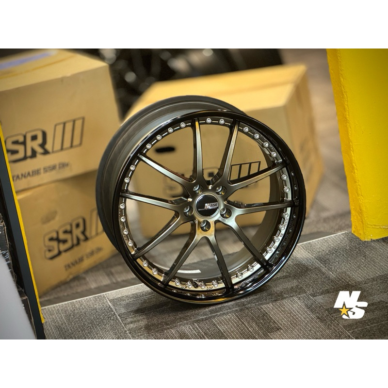 Genuine limited edition SSR WHEELS WERFEN GT-04 (20” 5-112) | Shopee Malaysia