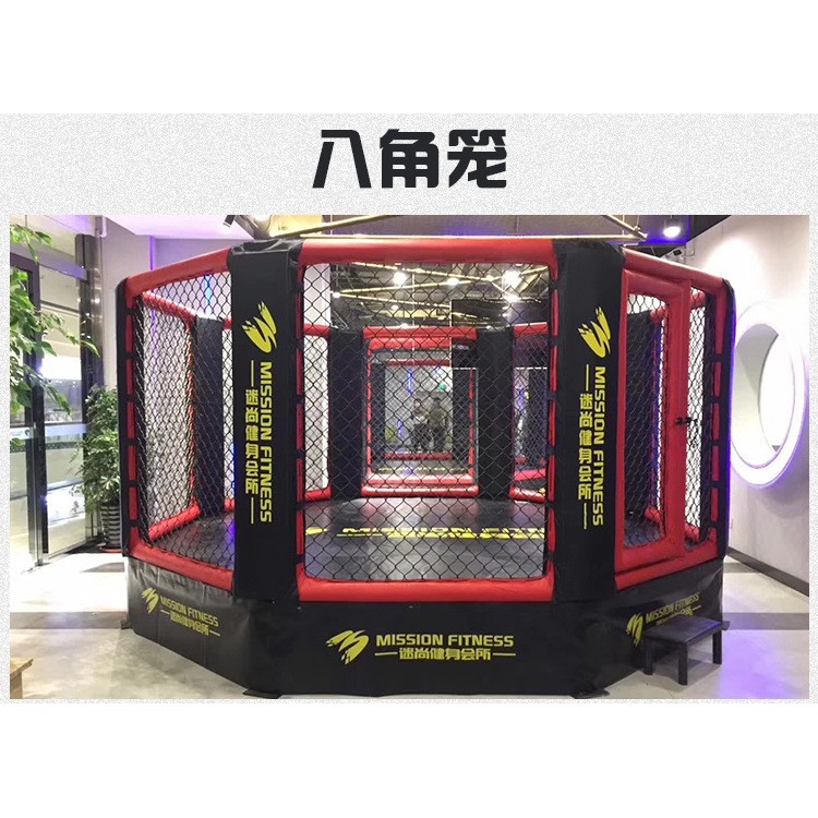 5M X 5M Commercial Boxing Ring WWE WWF MMA Sport Tinju Muay Thai Cage ...