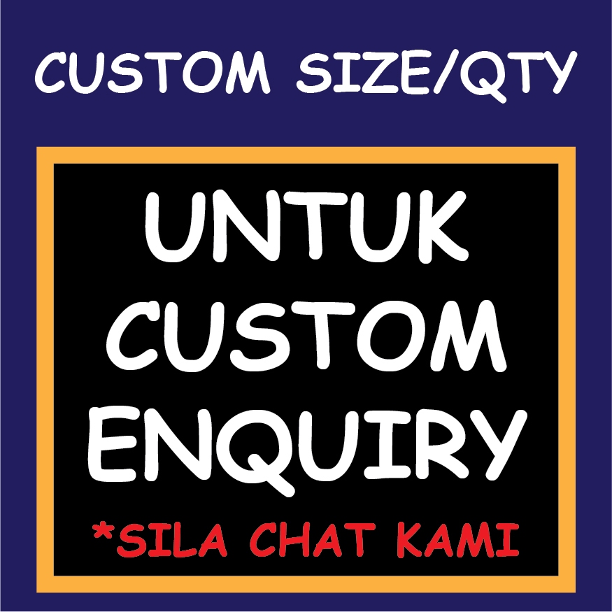 Transparent Sticker White Ink Printing Lutsinar Siap 1 Hari | Shopee ...