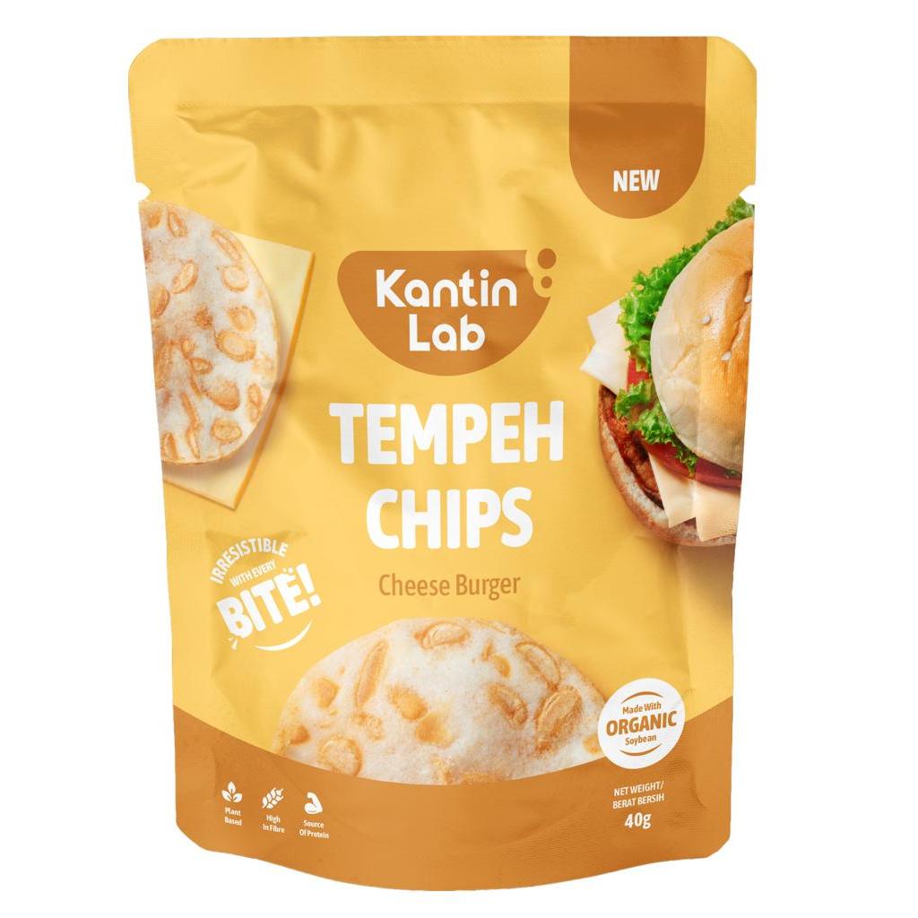 Kantin Lab - Tempeh Chips Series (40g) | Shopee Malaysia