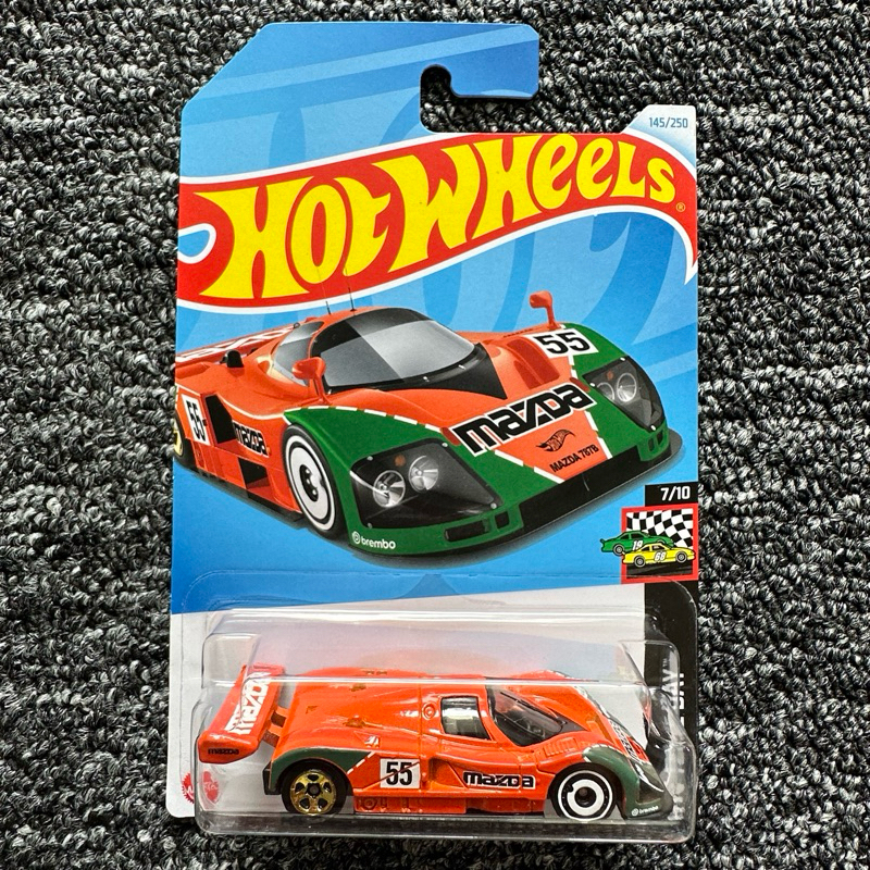 HOT WHEELS Mazda 787B | Shopee Malaysia