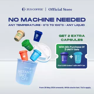 ZUS Coffee Online, June 2024 | Shopee Malaysia