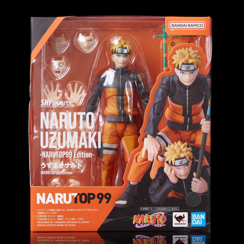 [Ready Stock] S.H.Figuarts SHF Naruto Uzumaki -NARUTOP99 Edition ...
