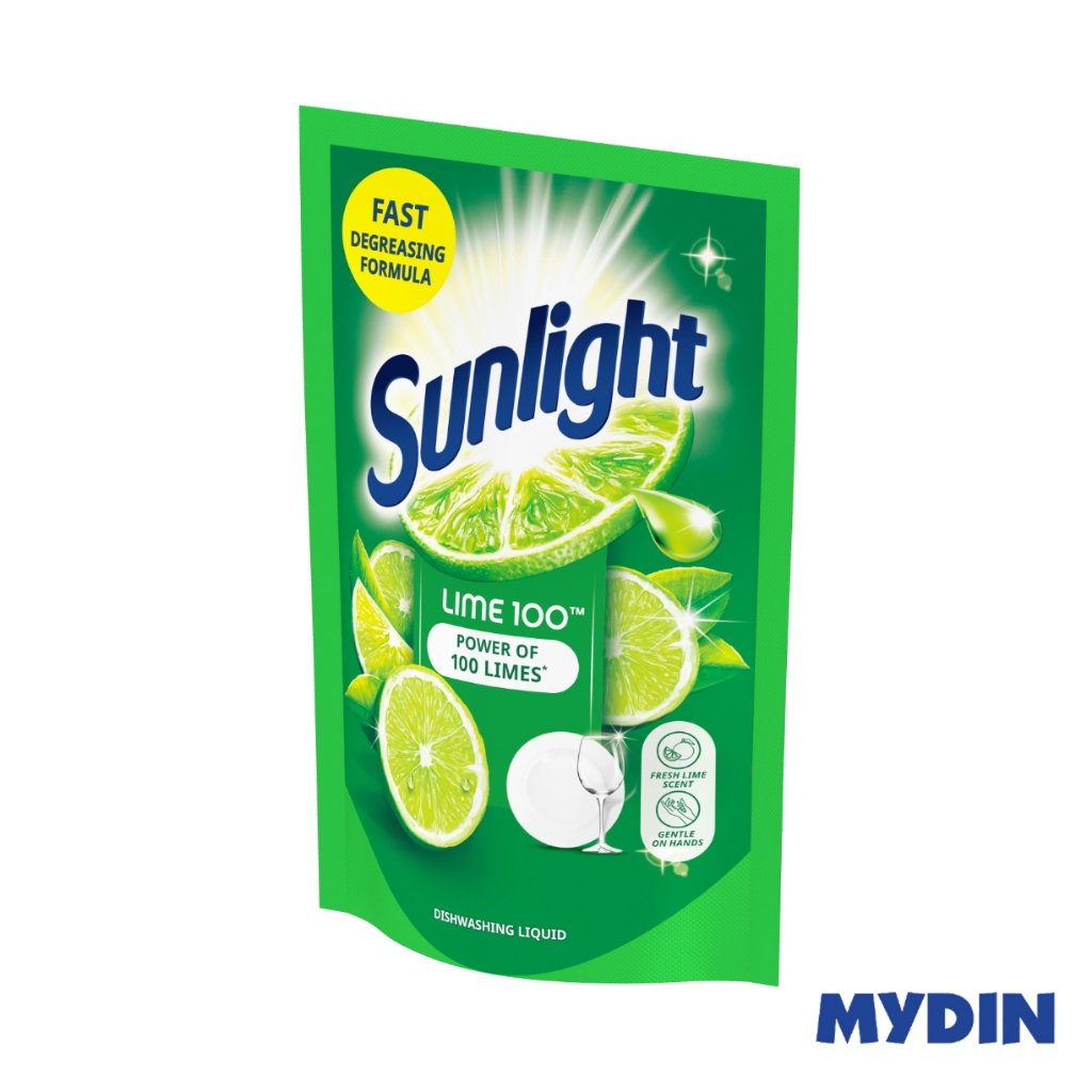 Sunlight Dishwash Liquid Lime Refill (700ml) | Shopee Malaysia