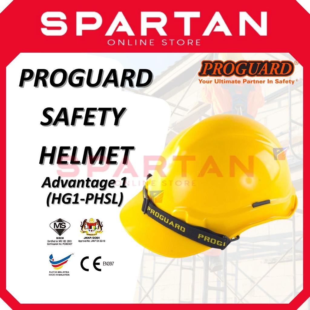 Proguard Safety Helmet | Sirim Certified | Yellow/White/Blue/Red | HG1 ...