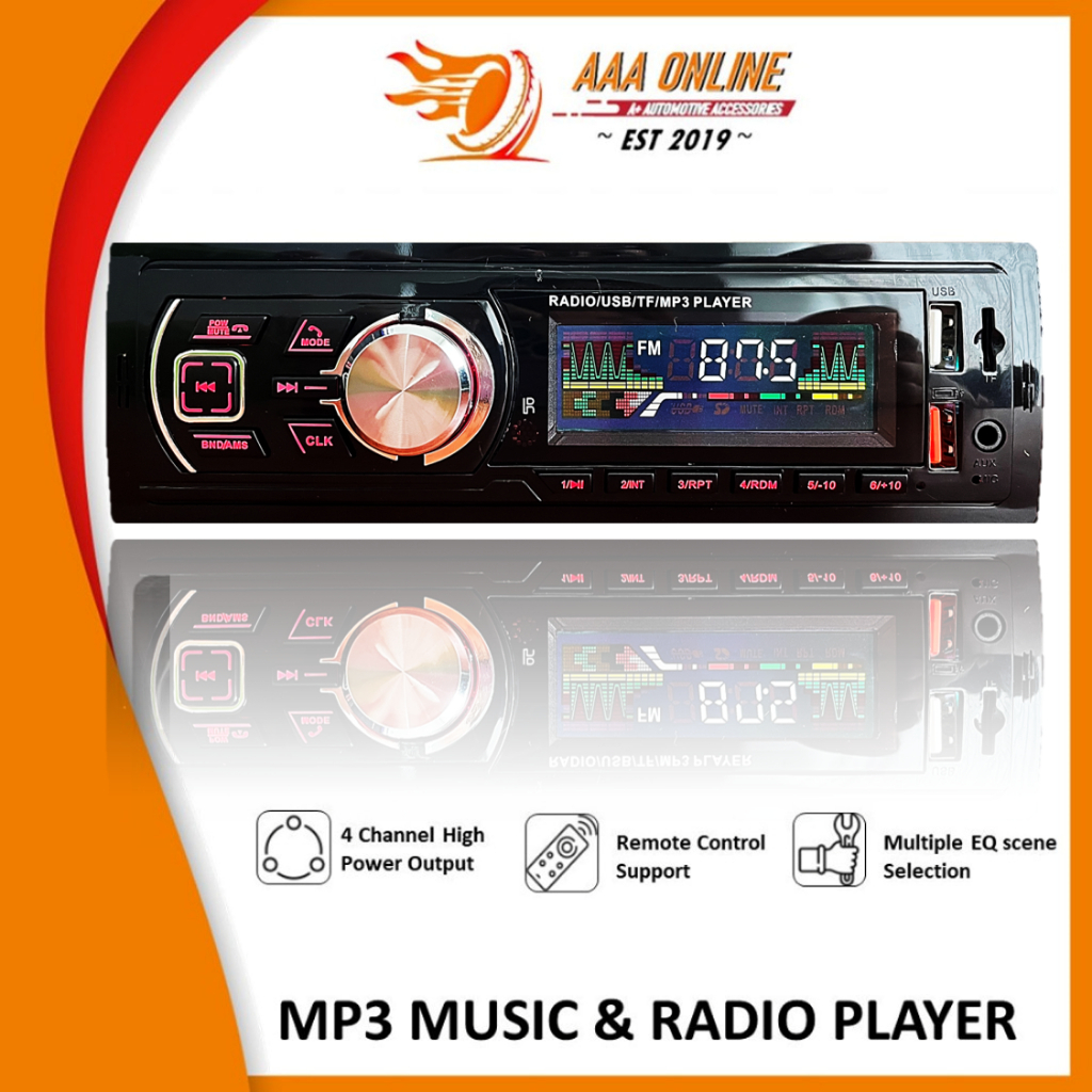 Car Mp3 Player Bluetooth Car MP3 Player Radio Player Bluetooth Player ...