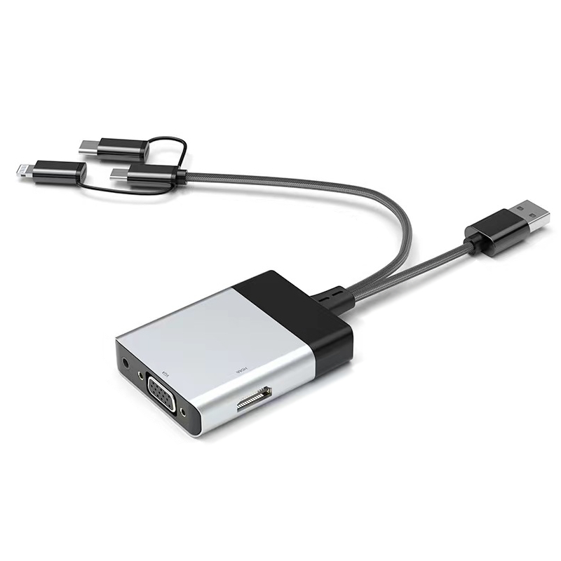 Portable Monitor USB to HDMI Adapter | Shopee Malaysia