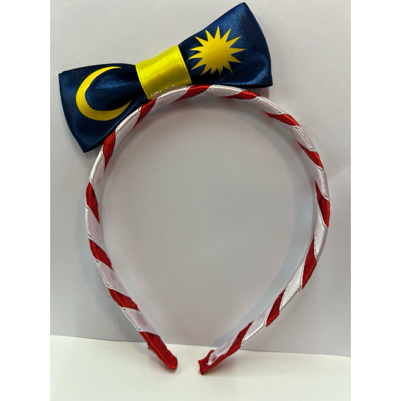 Hairband Headband Merdeka (MALAYSIA)handmade for kids | Shopee Malaysia