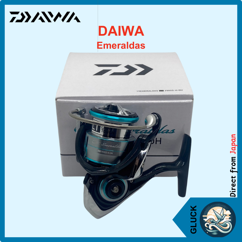 DAIWA Emeraldas LT2500S-H-DH Spinning Reel (2019 Model) [Direct from Japan] DAIWA Emeraldas ...