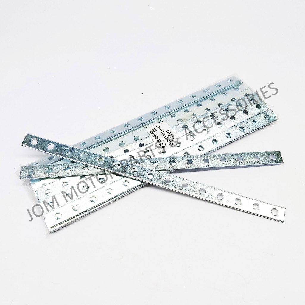 UNIVERSAL Bracket Besi Ekzos (27mm) | Shopee Malaysia