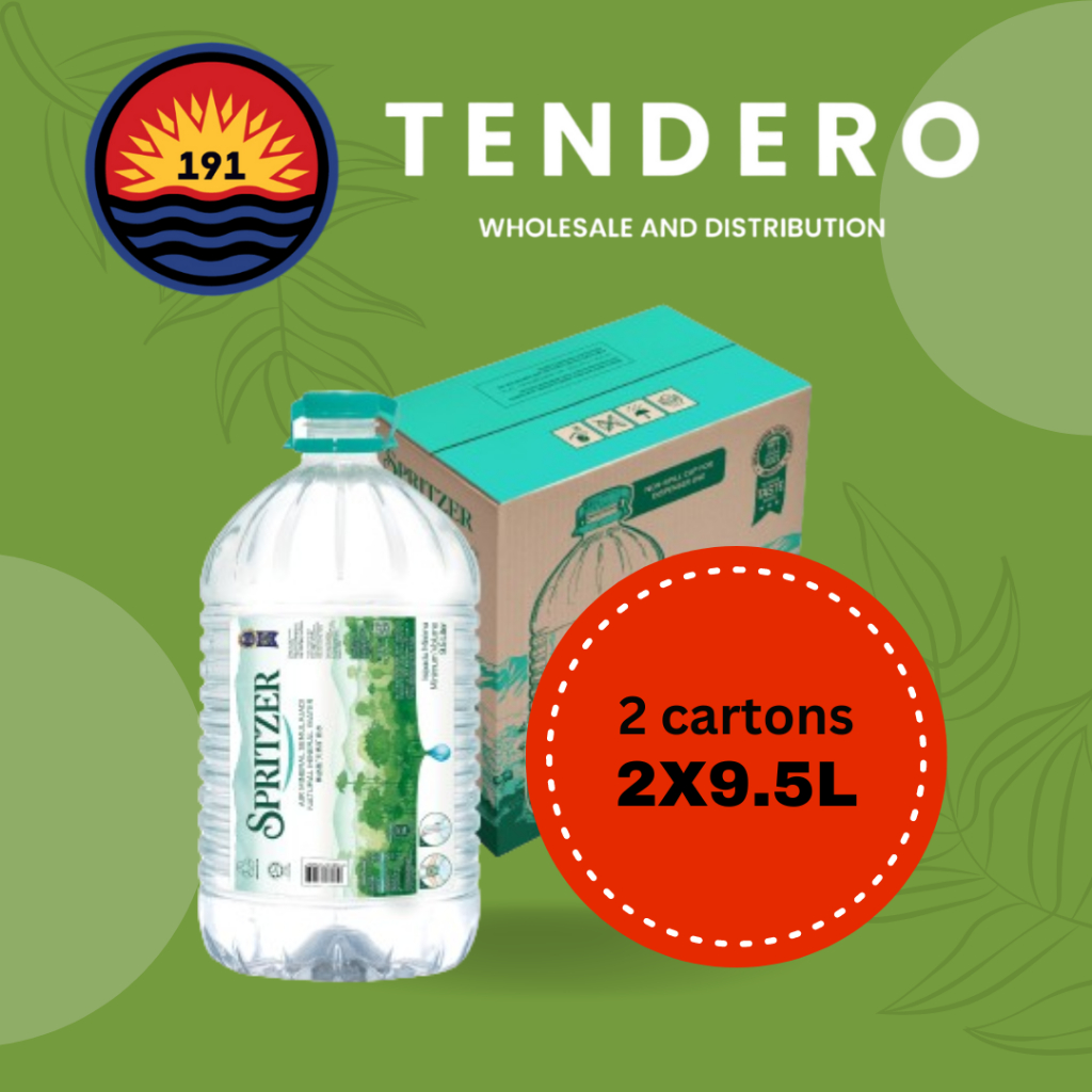 Spritzer Natural Mineral Water 2x9.5L (2 CARTON) | Shopee Malaysia