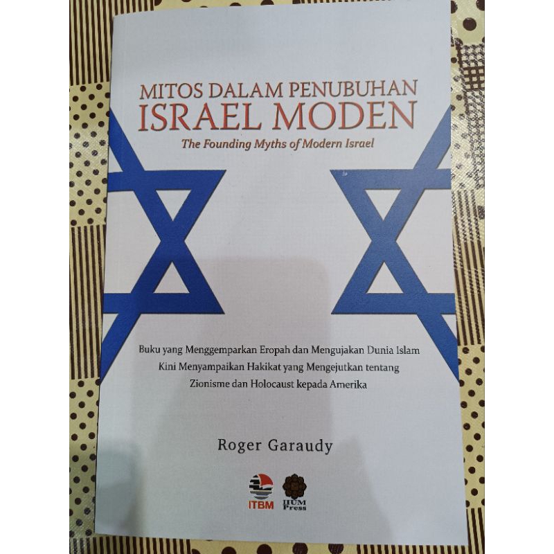 ZBH. Mitos dalam Penubuhan Isra Hell Modern (The Founding Myths of ...