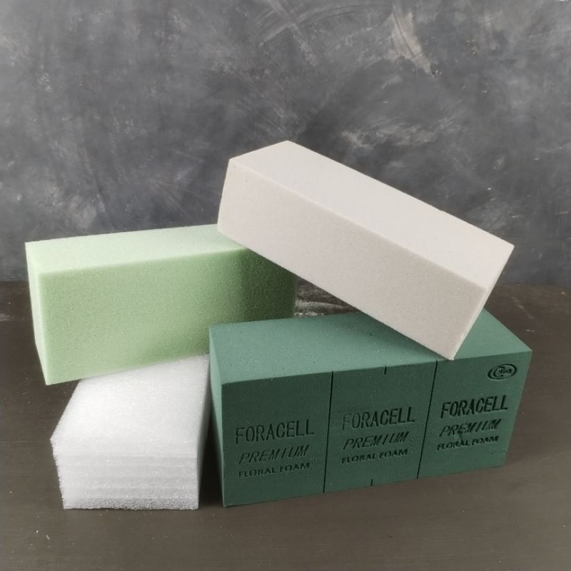 Dry Foam / Magic Sponge / Wet Foam / Span Bunga / Span Bunga Basah ...