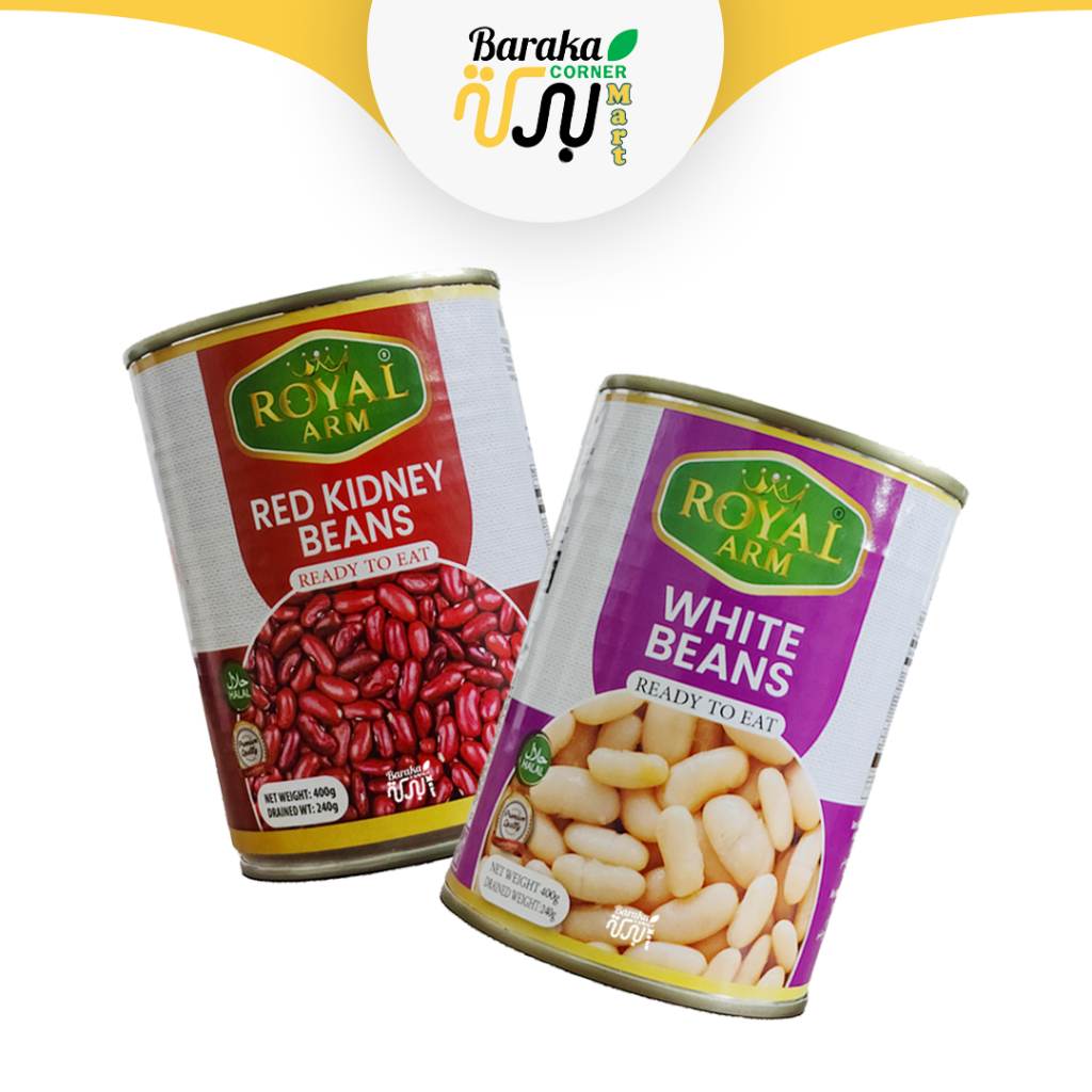 Red Kidney Royal Arm Beans White Beans 400g | Shopee Malaysia