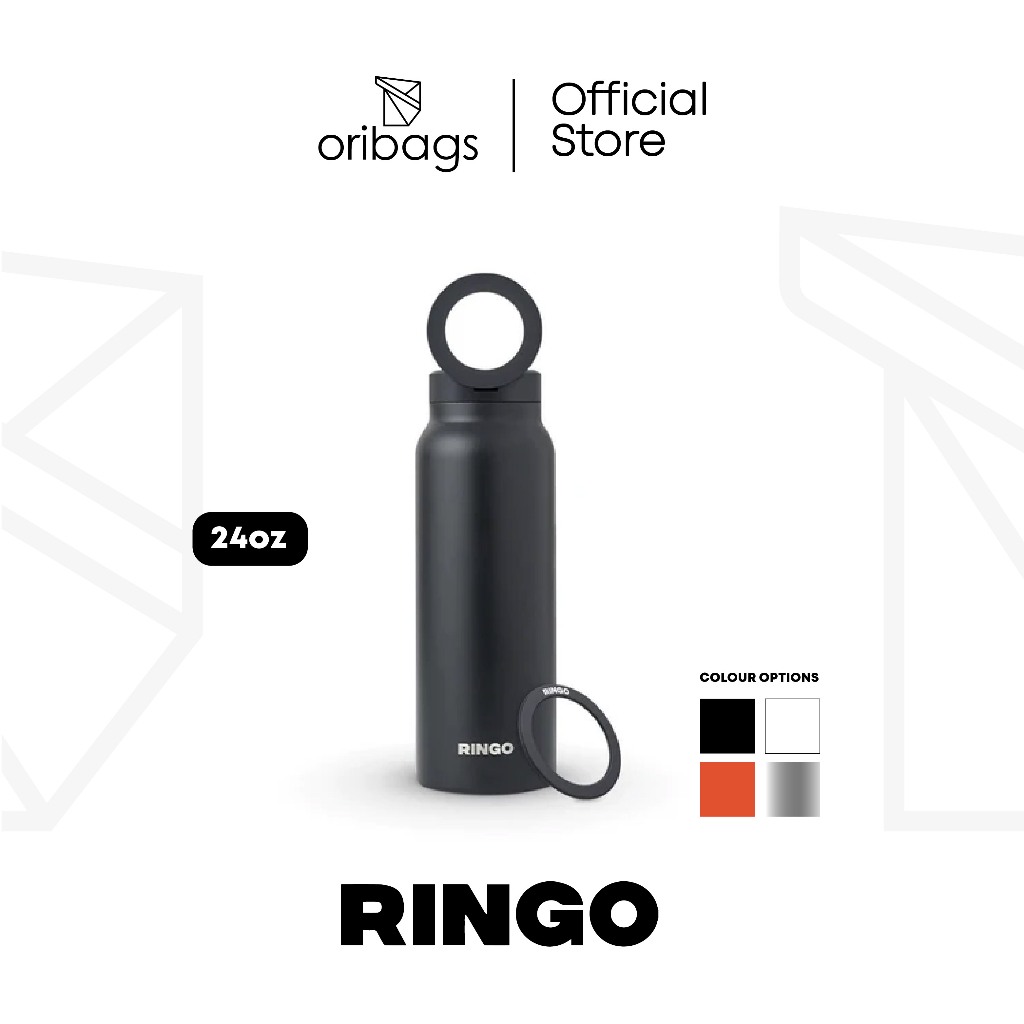 Ringo V2 Magnetic Ring Bottle 24oz | Shopee Malaysia