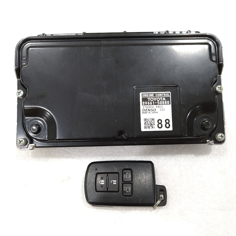 [USED] TOYOTA ALPHARD VELLFIRE AGH30 ENGINE CONTROL COMPUTER ECU 89661 ...