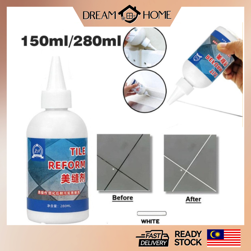 150ML/280ML Waterproof Tile Reform Gap Refill Agent Coating Mold ...