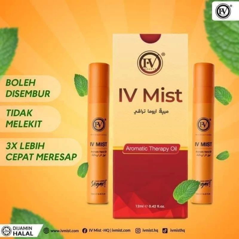 🎀 SPRAY IV MIST 12ML 🎀 | Shopee Malaysia