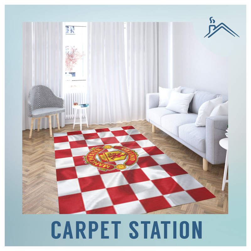 Premier League Football Team Logo Design Modern Home Decoration Rugs ...