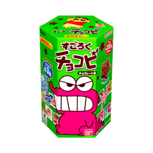 TOHATO Shinchan Chocobi Chocolate Puff 25G | Shopee Malaysia