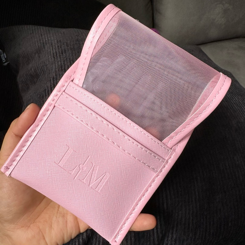 LM Pink Pouch for Mini Brushes (Brush not included) | Shopee Malaysia