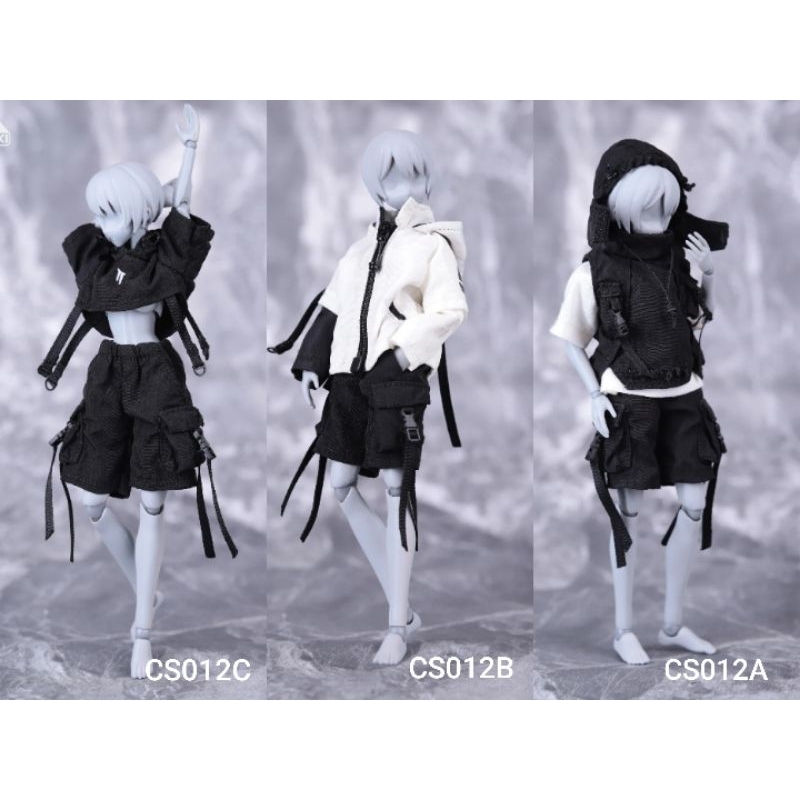 HASUKI 1/12 CS012 plastic waifu n mecha musume attire series : TECH ...