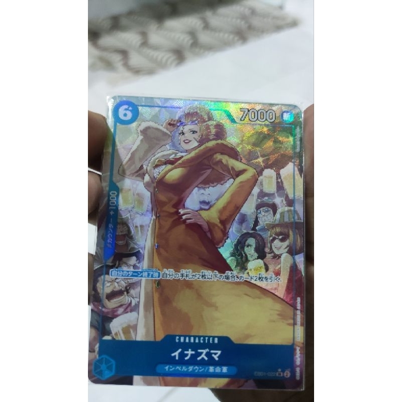 One Piece TCG EB01-022 Inazuma Super Rare Alternate Art | Inazuma AA ...