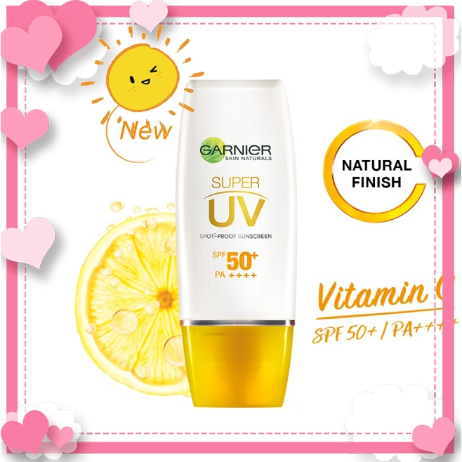 Garnier Light Complete Super UV Spot-Proof Sunscreen SPF50 PA ...