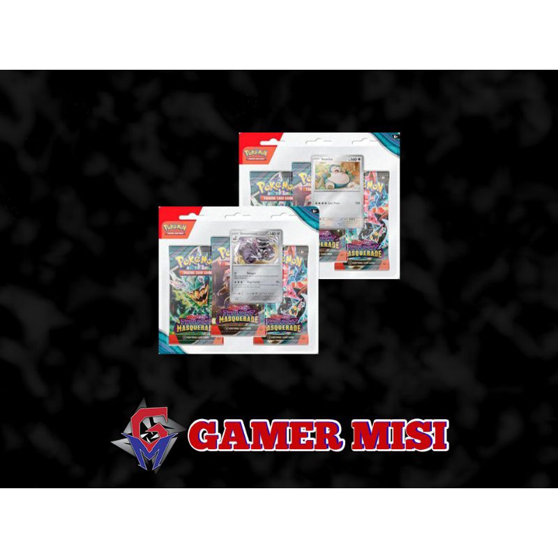POKEMON TCG SV6.0 TWILIGHT MASQUERADE : 3 PACK BLISTER (NEW) | Shopee Malaysia