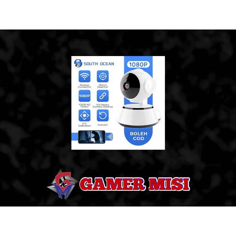 SOUTH OCEAN Q6 PRO CCTV WIRELESS OP CAMERA 1080P HD SECURITY ALARM WITH ...
