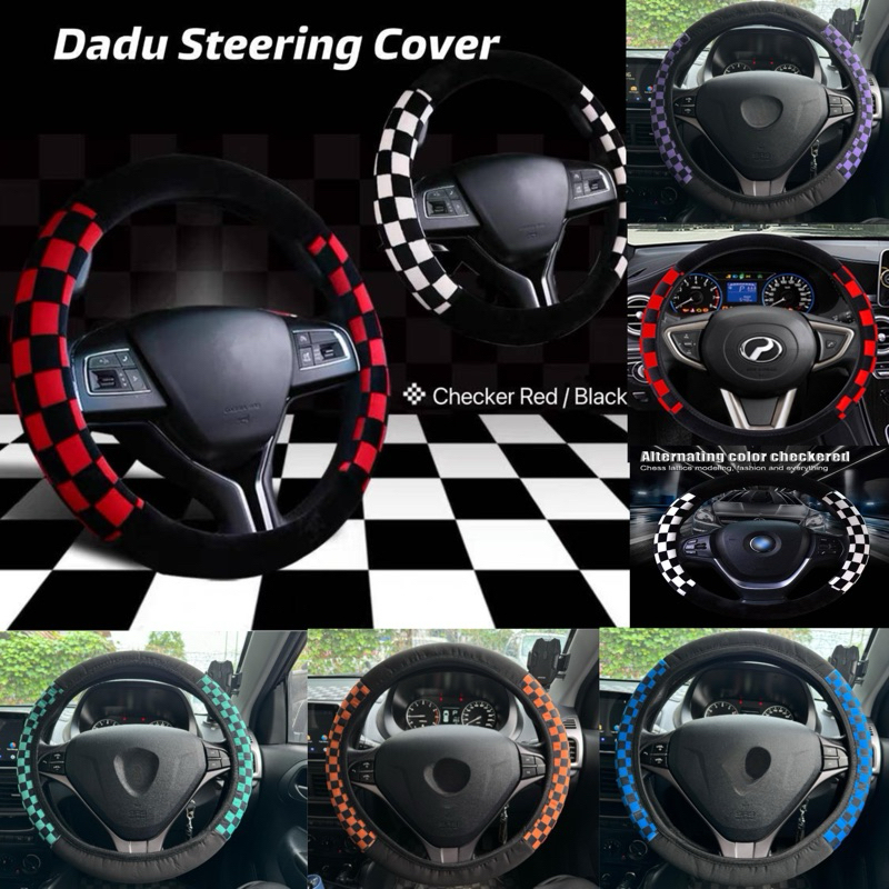 Dadu Car Steering Wheel Cover Soft Plush No Fixed Inner Winter Keep ...
