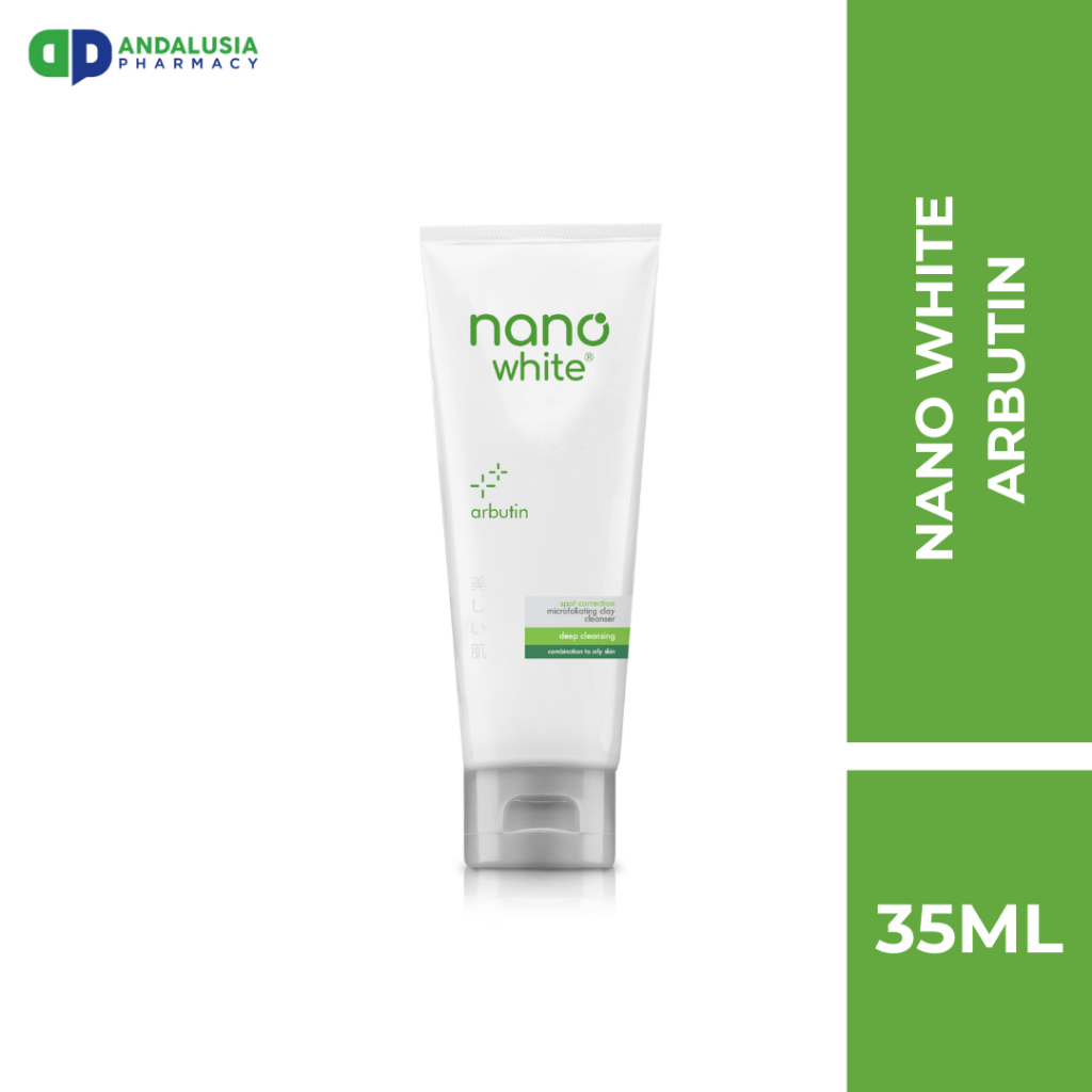 NANO WHITE ARBUTIN OMEGA DAY SHIELD SPF50 PA++ 35ML | Shopee Malaysia