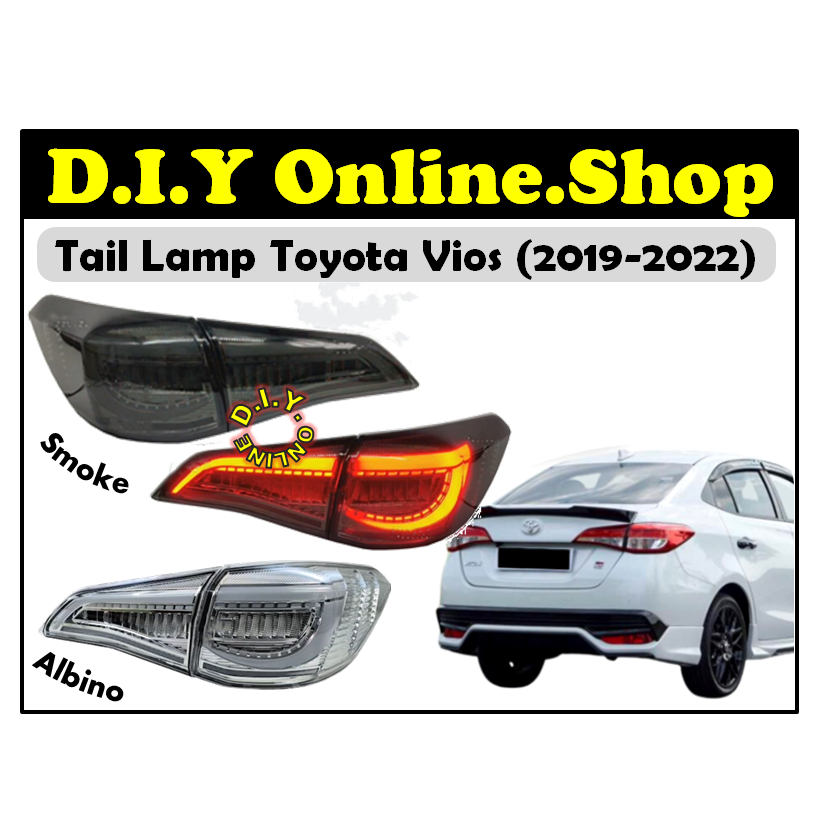 Toyota Vios (2019-2022) NSP151 LED Tail Lamp Tail Light Daylight ...
