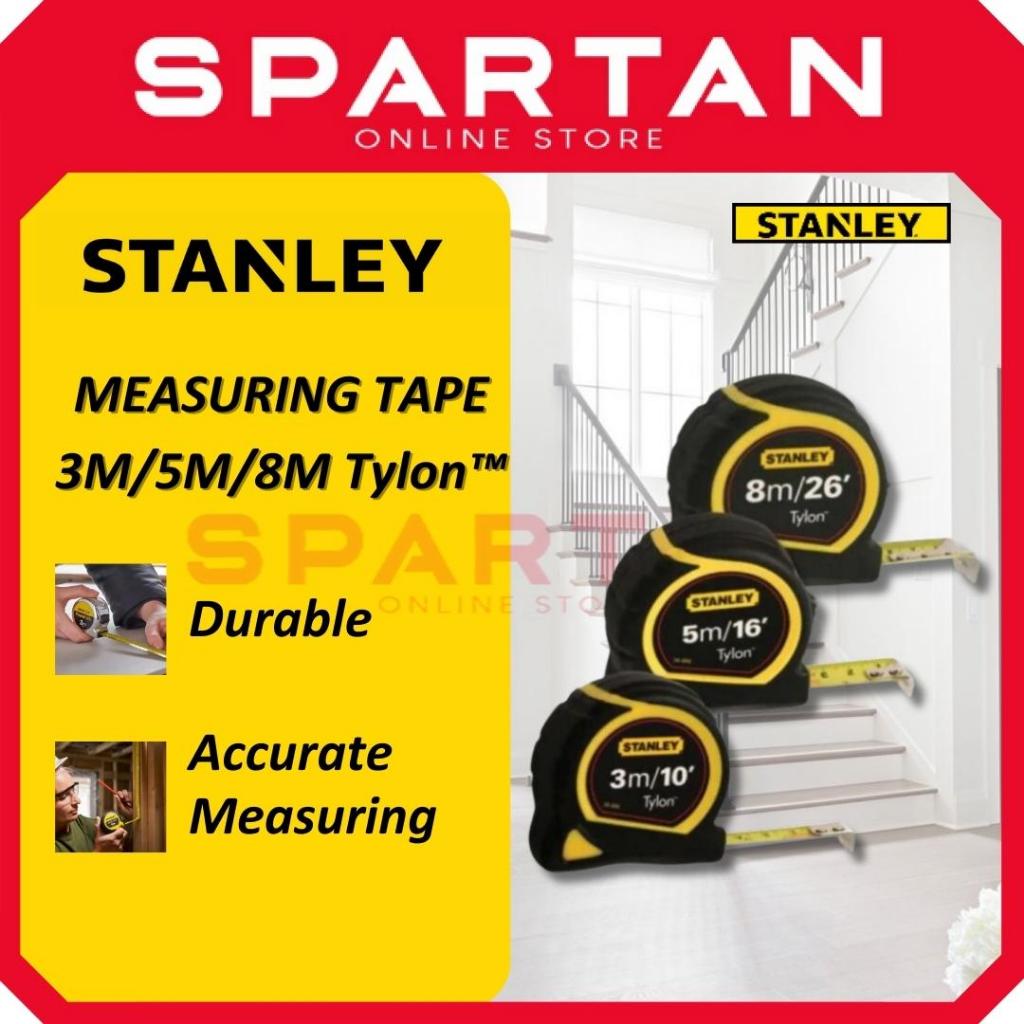 Stanley Measuring Tape 5M Tylon™ Tape Measure Rule (measuring tape ) 3M/5M/8M | Shopee Malaysia