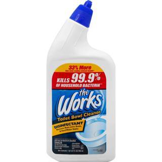 The Works Toilet Bowl Cleaner 946ml | Shopee Malaysia