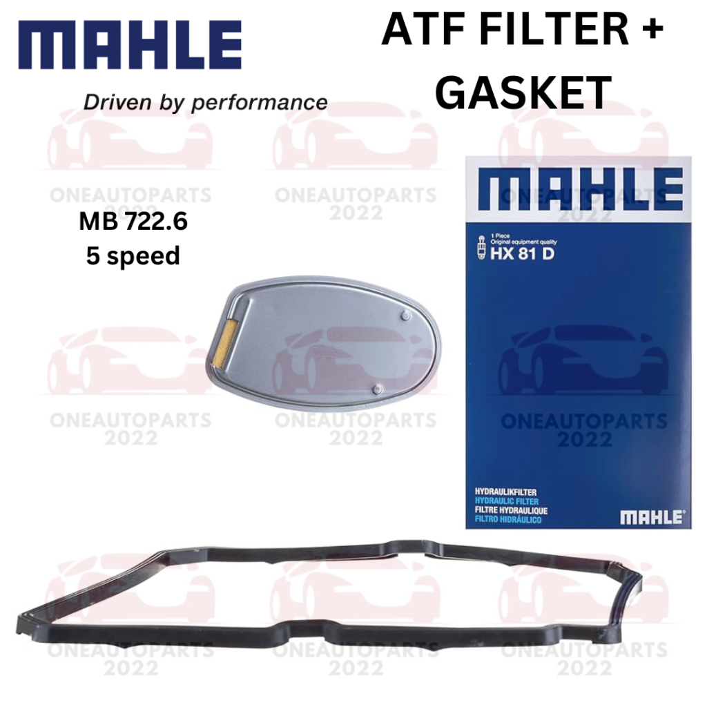 MAHLE GERMANY MERCEDES BENZ ATF FILTER WITH GASKET for 722.6 5 speed ...