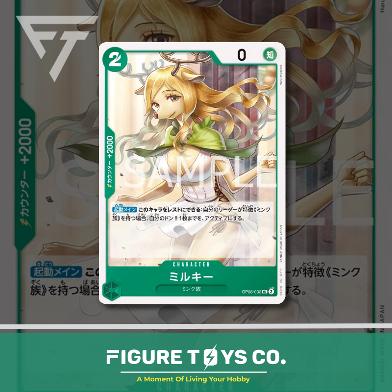 ONE PIECE CARD GAME OP08-032 UC-Milky | Shopee Malaysia