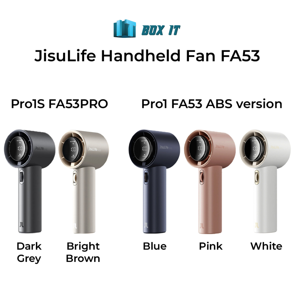 JISULIFE Handheld Fan Pro1S FA53 Pro & Pro1 FA53 ABS version | Shopee ...