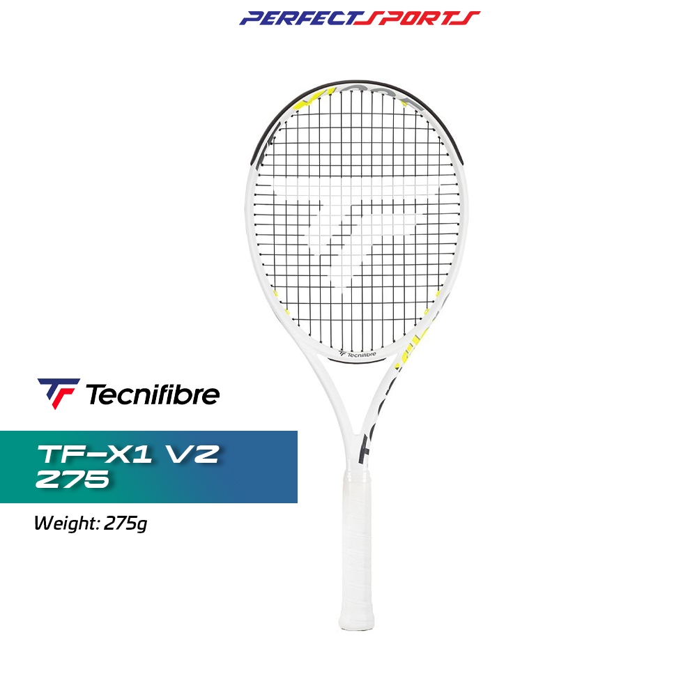 [Free String + Grip] TECNIFIBRE TF-X1 V2 275G TENNIS RACKET | Shopee Malaysia