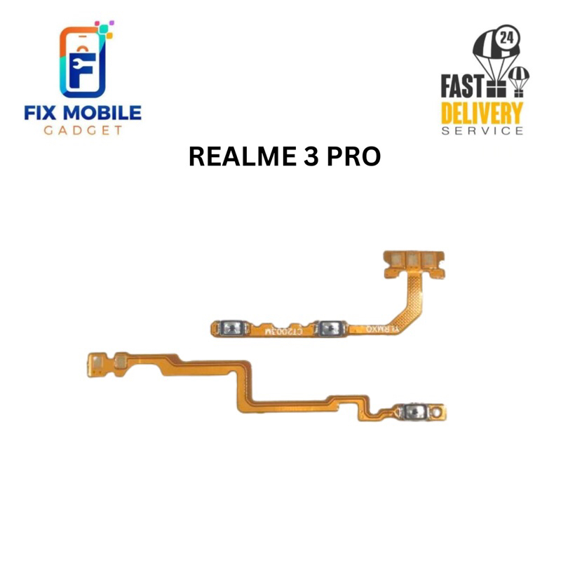OPPO REALME 3 PRO ON-OFF+VOLUME RIBBON FLEX (1 set) | Shopee Malaysia