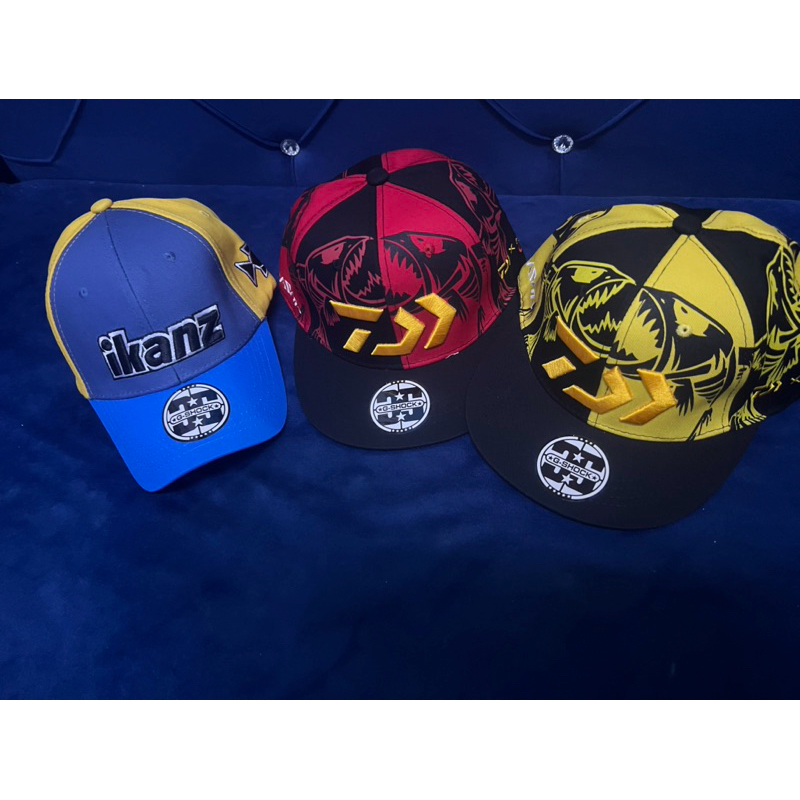 cap ikanz pacak on premium quality | Shopee Malaysia