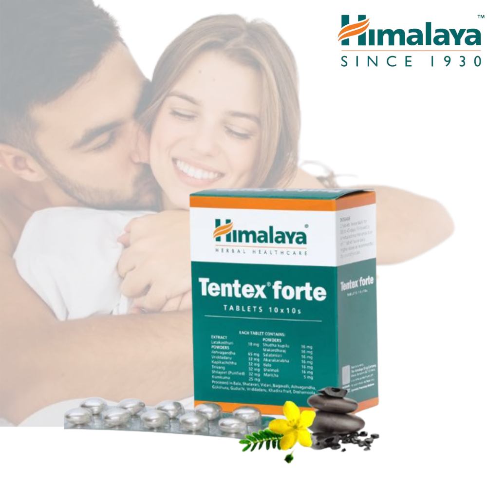 Himalaya Tentex Forte 10 Tablets (1 strip - without box) | Shopee Malaysia