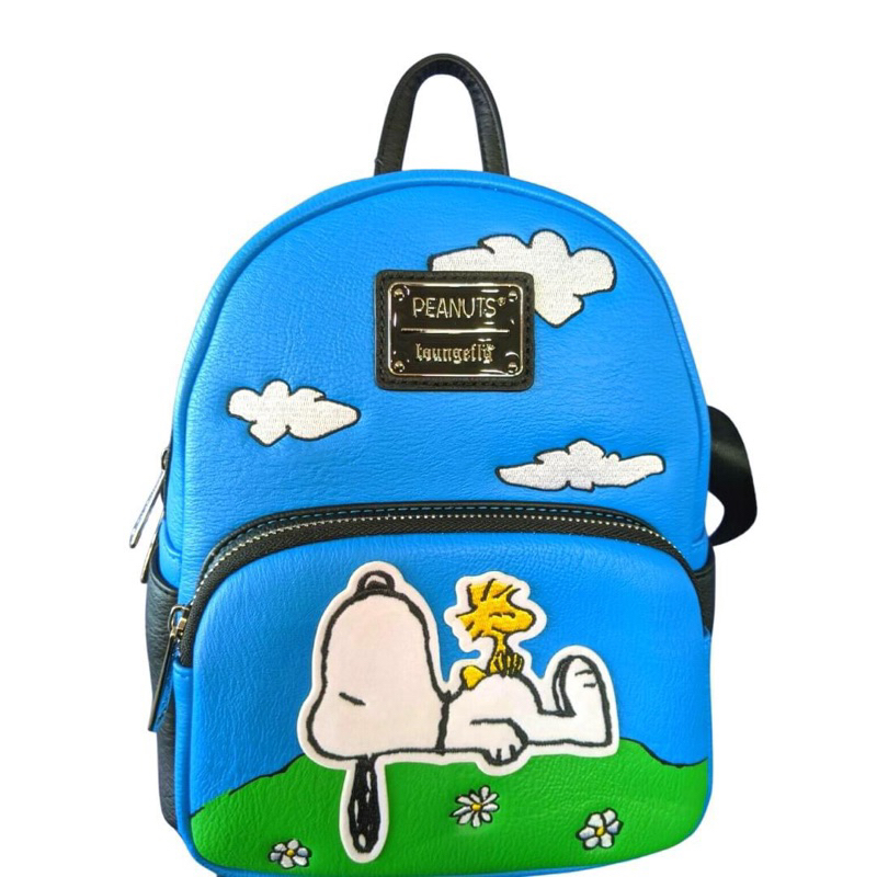 Loungefly Peanuts Snoopy Backpack Bag | Shopee Malaysia